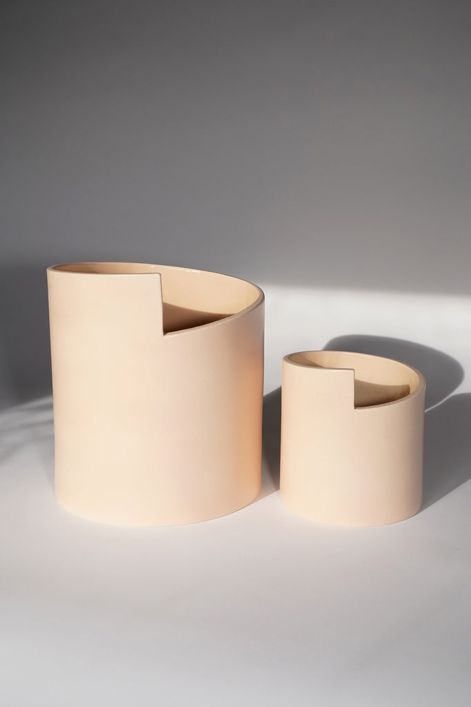 PINK LEVEL-UP POT – Ümlaut Ceramics